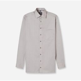 OLYMP Herren OLYMP Langarmhemd &raquo;Luxor&laquo; modern fit, New-Kentkragen. fein gemustert 46, N-Gr