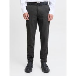 Jack & Jones Jack & Jones Herren Chinohose &raquo;JPSTMARCO BOWIE WINTER CHINO SN&laquo; grau 34, L&auml;nge 32