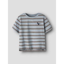 name it Jungen T-Shirt &raquo;NMMVOBY SS NREG TOP&laquo; Baumwolle, regular fit 122/128