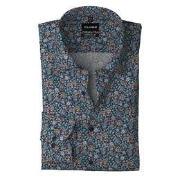 OLYMP Herren OLYMP Langarmhemd &raquo;Big & Tall&laquo; Neue COMFORT FIT BIG Kollektion, New-Kentkragen 50, N-Gr