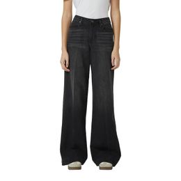 s.Oliver Damen s.Oliver Weite Jeans im Five-Pocket Style schwarz 40, L&auml;nge 30
