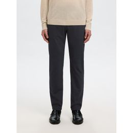 Selected Herren Selected Anzughose &raquo;SLH175-SLIM ROBERT FLEX PANTS NOOS&laquo; grau 29, L&auml;nge 32