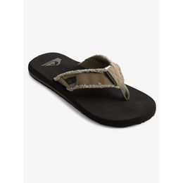 Quiksilver Herren Zehentrenner &raquo;MONKEY ABYSS&laquo; bunt 40