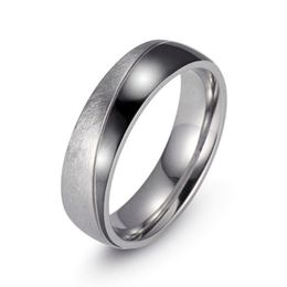 Firetti Unisex Trauring &raquo;Schmuck Geschenk "LIEBE" mit Vertiefung, ca. 7,0mm breit&laquo; schwarz 62, Edelstahl, 7mm