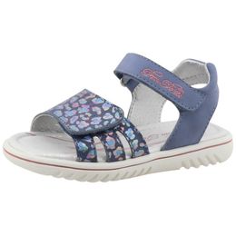 Tom Tailor M&auml;dchen Tom Tailor Sandale , Sommerschuh, Klettschuh, Kinderschuh mit bunten Drucken bunt 28