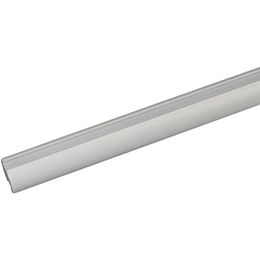 Liedeco Gardinenstange &raquo;Power&laquo; &Oslash; 20 mm 1 l&auml;ufig-l&auml;ufig Fixma&szlig; wei&szlig; Aluminium B/L: 120cm &Oslash; 20mm, 1 l&auml;ufig