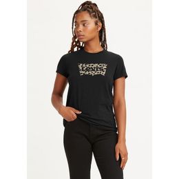Levi's Levi's Damen T-Shirt &raquo;LSE THE PERFECT TEE&laquo; mit Logo Print schwarz S (36)
