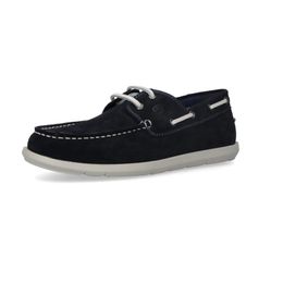 Dockers by Gerli Herren Dockers by Gerli Slipper Mokassin, Schlupfschuh, Bootsschuh, Freizeitschuh mit Schn&uuml;rung 40