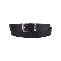 Levi's Levi's Herren Lederg&uuml;rtel &raquo;ASHLAND G&Uuml;RTEL (BIG & TALL)&laquo; NEW ASHLAND PLUS schwarz 1/35