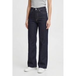 Only Damen Only High-waist-Jeans &raquo;ONLMADISON BLUSH HW WIDE DNM REA024 NOOS&laquo; blau S (36), L&auml;nge 30