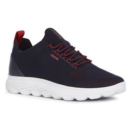 Geox Herren Slip-On Sneaker &raquo;U SPHERICA&laquo; Slipper, Sneaker, Freizeitschuh mit Gummizug blau 40