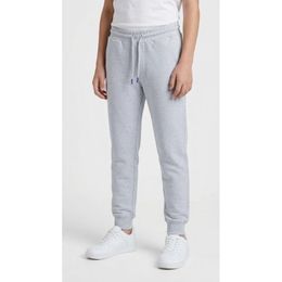 Jack & Jones Jack & Jones Junior Herren Sweathose &raquo;JPSTGORDON COLLEGE SWEAT PANTS JNR&laquo; mit Logostickerei grau 164, N-Gr