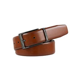 JOOP! Herren JOOP! Wendeg&uuml;rtel aus seidenglattem Rindsleder, zum wenden, zweifarbig, 3,5 cm breit braun 100