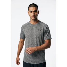 Under Armour Herren Trainingsshirt &raquo;UA TECH 2.0 SS TEE&laquo; Kurzarm-Design, mit Rundhalsausschnitt, atmungsaktiv schwarz XL
