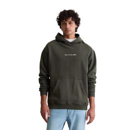 Marc O'Polo Marc O'polo Denim Herren Marc O'Polo DENIM Hoodie, relaxed fit, K&auml;ngurutasche, Logoschriftzug M