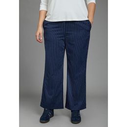 Laura Scott Curve Damen Laura Scott CURVE Schlupfhose &raquo;Gro&szlig;e Gr&ouml;&szlig;en&laquo; mit elastischem Bund, figurumspielende Passform 42, N-Gr