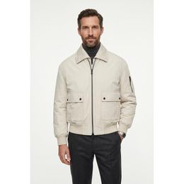 BOSS Orange Herren BOSS Orange Blouson &raquo;Oking&laquo; mit abnehmbarem Kragen beige 52