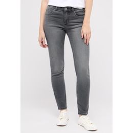Angels Damen Angels Slim-fit-Jeans &raquo;Cici&laquo; grau 48, L&auml;nge 28
