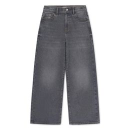 Levi's Kids M&auml;dchen Levi's Kids High-waist-Jeans &raquo;LVG HIGH RISE BAGGY&laquo; mit softem Griff grau 8 (128), N-Gr