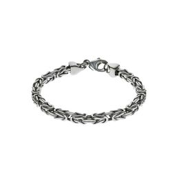 Firetti Herren Armband &raquo;Schmuck Geschenk Silber 925 Armschmuck Armband K&ouml;nigskette&laquo; Made in Germany silber 22, Silber 925 (Sterlingsilber)