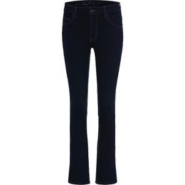 Mustang Damen Mustang Slim-fit-Jeans &raquo;Rebecca&laquo; blau 30, L&auml;nge 30