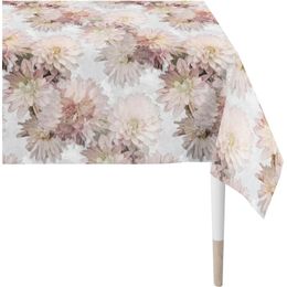 Apelt Tischdecke &raquo;5452&laquo; rosa Baumwolle B/L: 85cm x 85cm, 1 Stk.