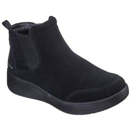 Skechers Damen Chelseaboots &raquo;ARCH FIT LAGUNA&laquo; Chelseaboots, Winterboots mit bequemen Relaxed Fit schwarz 36