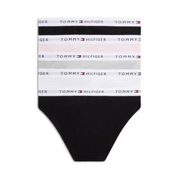 Tommy Hilfiger Underwear M&auml;dchen Slip &raquo;5 PK BIKINI&laquo; 5 Stk. f&uuml;r M&auml;dchen 140/146, 5 Stk.