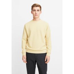 INDICODE Herren Sweatshirt &raquo;INFence&laquo; gelb L