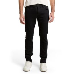 Tom Tailor Denim Herren Tom Tailor Denim Straight-Jeans im klassischen 5-Pocket-Design blau 33, L&auml;nge 32