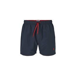 U.S. Polo Assn. Badeshorts 'UMAZA' Herren Gr&ouml;&szlig;e XXXL saphir