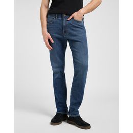 Lee Herren Slim-fit-Jeans &raquo;Extrem Motion&laquo; Extreme Motion Stretchware blau 38, L&auml;nge 32