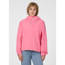Ragwear Damen Parka &raquo;SMYLA&laquo; mit Kapuze Wasserabweisend mit Anti-Knitter-Finish und Seitentaschen pink M