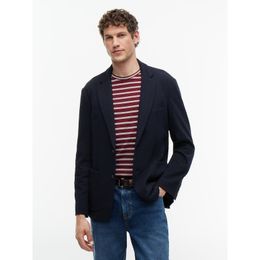 Tommy Hilfiger Herren Sakko &raquo;NY KNITTED&laquo; blau 54
