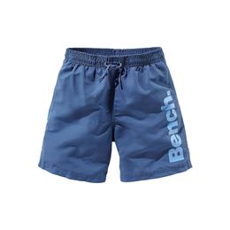 Bench. Jungen Badeshorts mit trendigem Logoschriftzug blau 158/164, N-Gr