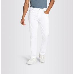 MAC Herren MAC Slim-fit-Jeans &raquo;Arne-Pipe light&laquo; schmaler figurbetonender Schnitt wei&szlig; 38, L&auml;nge 34