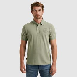 PME-Legend Pme Legend Herren PME LEGEND Poloshirt &raquo;Short sleeve polo stretch pique package&laquo; mit Schriftzug schwarz L