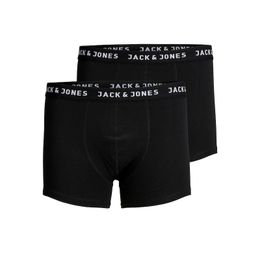 Jack & Jones Jack & Jones Herren Trunk &raquo;JACJON TRUNKS 2 PACK NOOS&laquo; Packung, 2er-Pack, 2 Stk. schwarz L, 2 Stk.