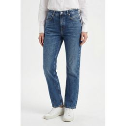 BOSS Orange Damen BOSS Orange Slim-fit-Jeans &raquo;ADA SLIM HR 2.0 Premium Damenmode&laquo; mit hohem Bund blau 31, L&auml;nge 30