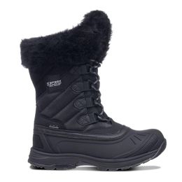 Icepeak Damen Winterboots &raquo;ANSINA MS&laquo; Winterschuhe, Winterstiefel, Snowboots, gef&uuml;ttert & wasserdicht 42