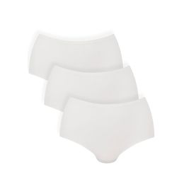 Anita Since 1886 Damen Anita since 1886 High-Waist-Slip &raquo;Essential&laquo; unsichtbar unter enger Kleidung, nahtlos, elastisch, basic wei&szlig; S/M