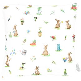 Apelt Dekokissen &raquo;6812&laquo; bunt Obermaterial: 70% Polyester, 30% Baumwolle B/L: 40cm x 40cm, 1 Stk.