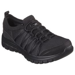 Skechers Damen Slip-On Sneaker &raquo;GRACEFUL-SOFT SOUL&laquo; mit Memory Foam Ausstattung schwarz 41