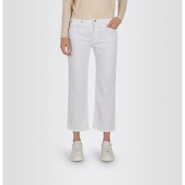 MAC Damen MAC Culotte &raquo;CULOTTE&laquo; im Five-Pocket Style wei&szlig; 34, N-Gr