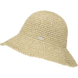 Chillouts Damen Chillouts Sonnenhut &raquo;Mahina Hat&laquo; formstabil, luftdurchl&auml;ssig beige S
