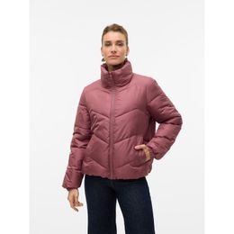 V&eacute;ro Moda Vero Moda Damen Steppjacke &raquo;VMLIGARIO SHORT JACKET BOO&laquo; ohne Kapuze bunt XS