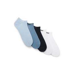 BOSS Herren BOSS Sneakersocken &raquo;5P AS Uni CC&laquo; Packung, 5 Paar tlg. mit BOSS Label 39-42