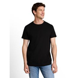 Tom Tailor Herren Tom Tailor Kurzarmshirt Sommershirt mit Streifen L