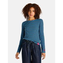 LIEBLINGSST&Uuml;CK Lieblingsst&uuml;ck Damen Langarmshirt &raquo;Nashi&laquo; mit Streifen XXL
