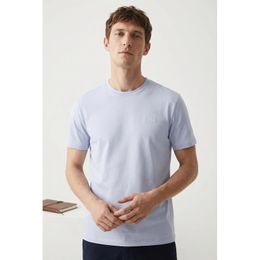 Calvin Klein Herren T-Shirt &raquo;SS MICRO LOGO CREWNECK TEE&laquo; Regular fit mit Rundhalsausschnitt XL